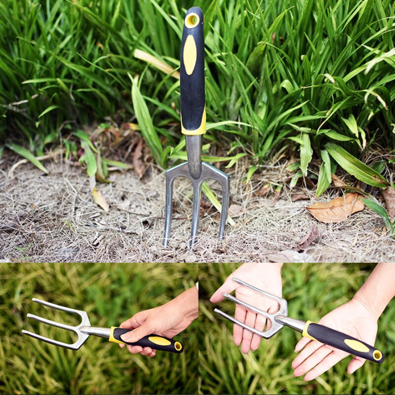 Garden Tool Hand Trowel Rake Cultivator Weeder Too... – Grandado