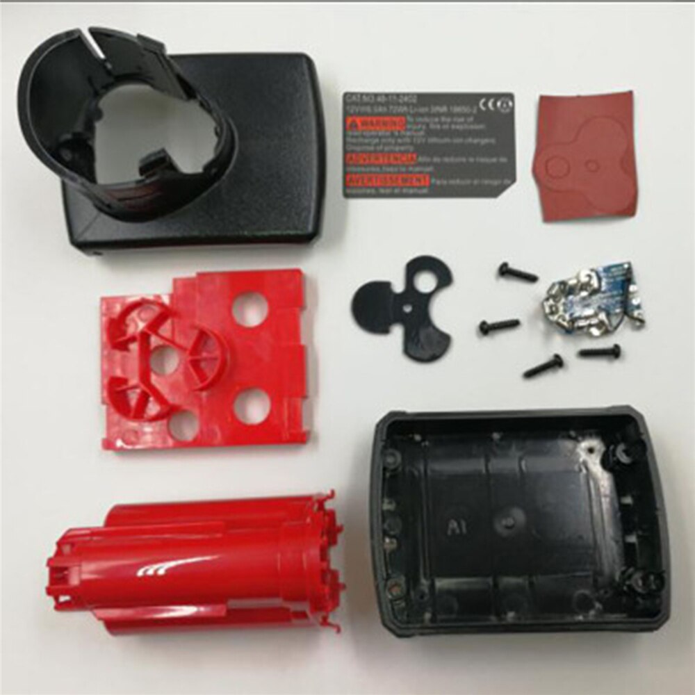 M12 Three-cell Six-cell Battery Plastic Shell Hous... – Grandado