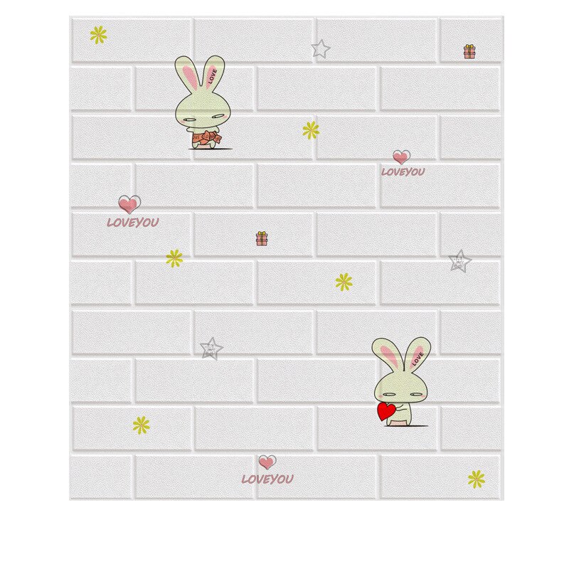 10pcs Cartoon 3D Wall Sticke Self-Adhesive Waterpr... – Grandado