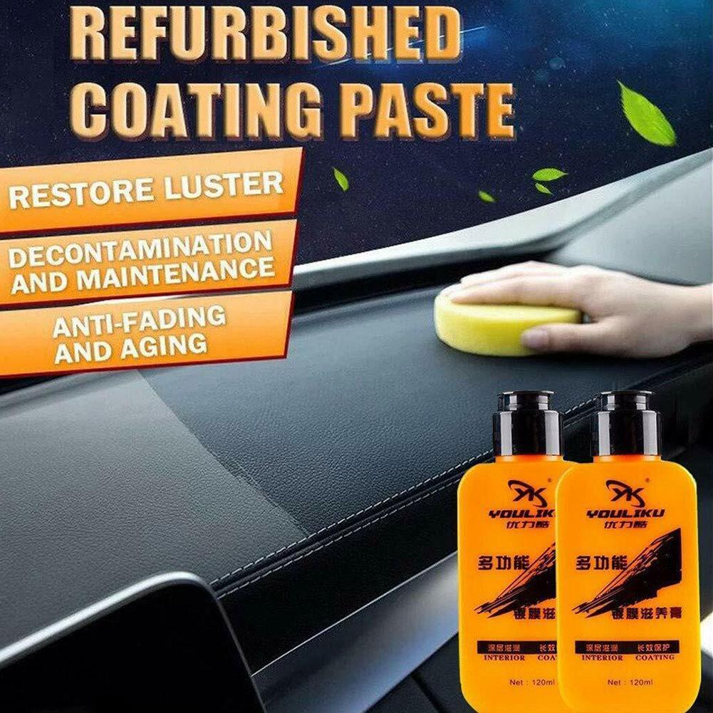 120ml Auto Interior Parts Coating Renovation Resto... – Grandado