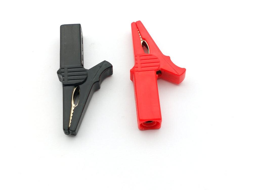 2PCS Plastic Alligator Clips Electrical Crocodile ... – Grandado
