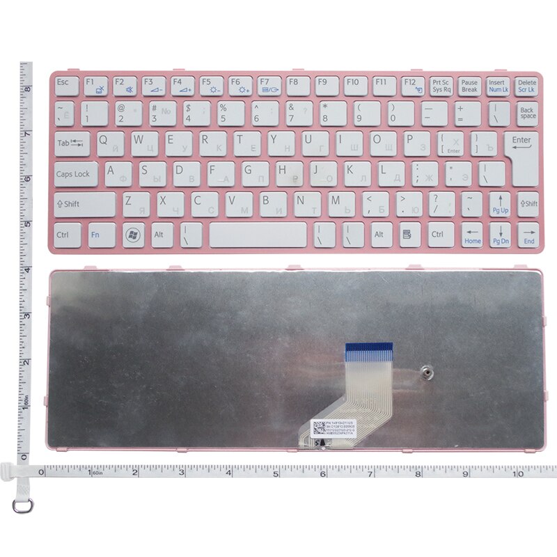 GZEELE russian laptop Keyboard for SONY for VAIO S... – Grandado
