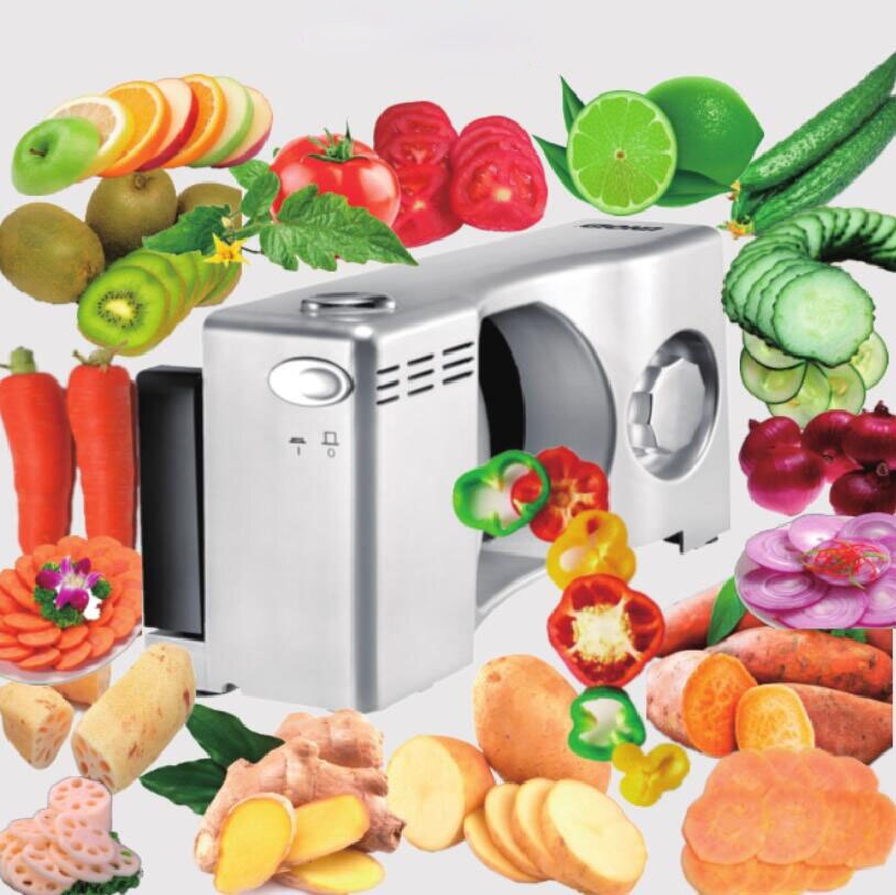 Semi-automatic Meat Slicer Commercial Home Electri... – Grandado