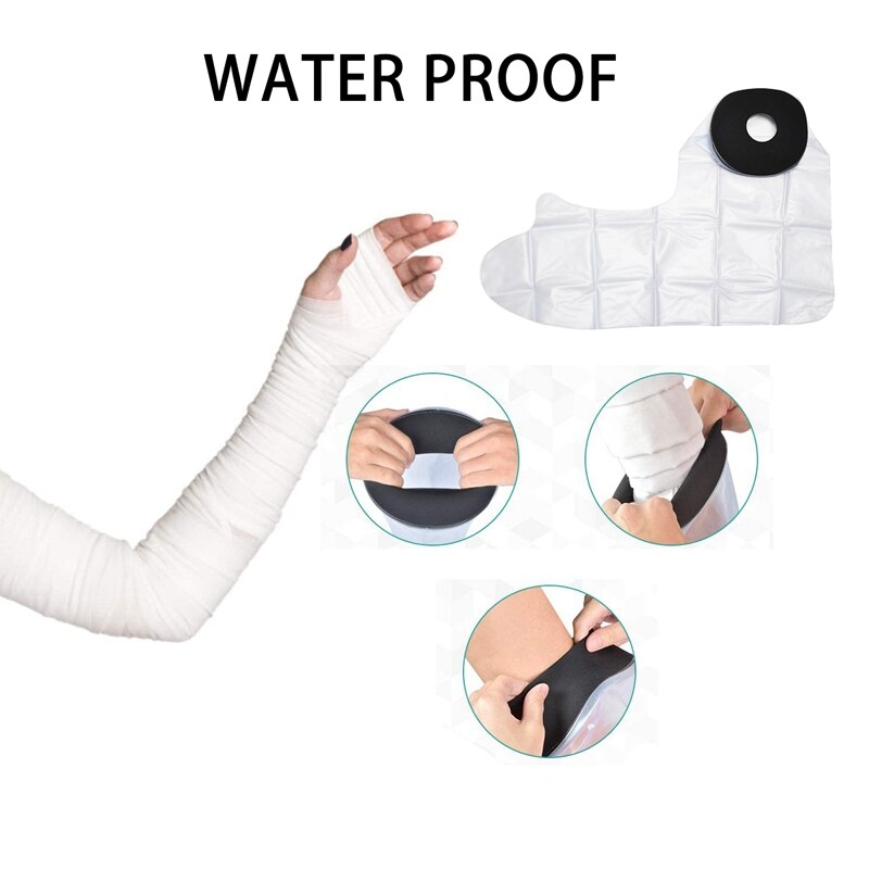 JFBL Waterproof Hand Arm Cast Cover Adult Full Arm... – Vicedeal