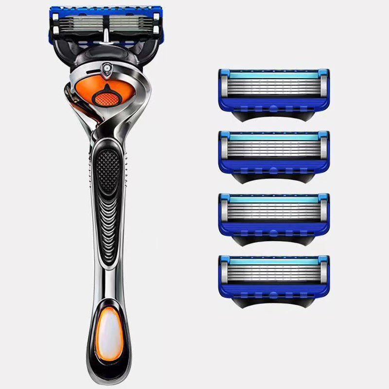 5-layer men's shaver, stainless steel shaver, clas... – Grandado