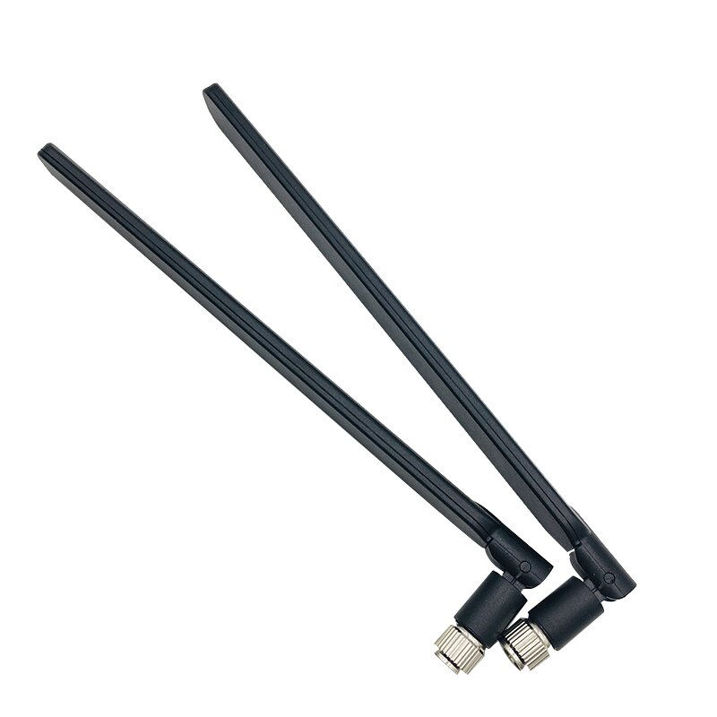 2 stks/set 4G Antenn Zwart 4G Antenne met SMA MALE... – Vicedeal