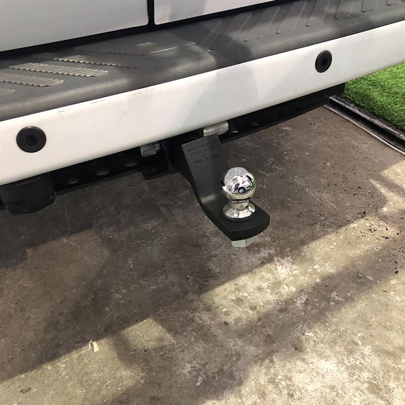 50mm Tow Bar Ball Cover Cap Towing Hitch Caravan T... – Vicedeal