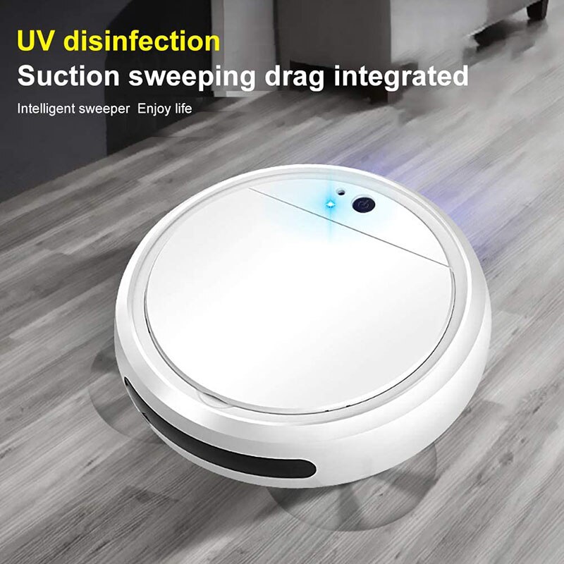 3-In-1 Smart Sweeping Robot Automatic Vacuum Clean... – Vicedeal