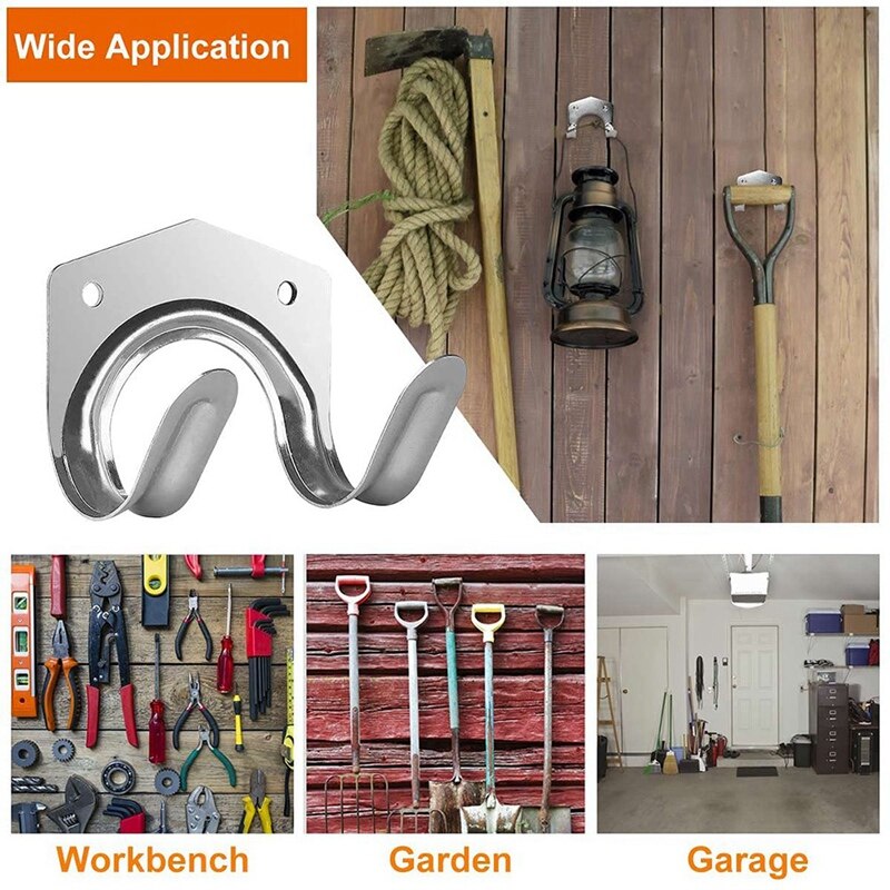 15Pk Tool Hooks For Shed Heavy Duty Garage Hooks S... – Grandado