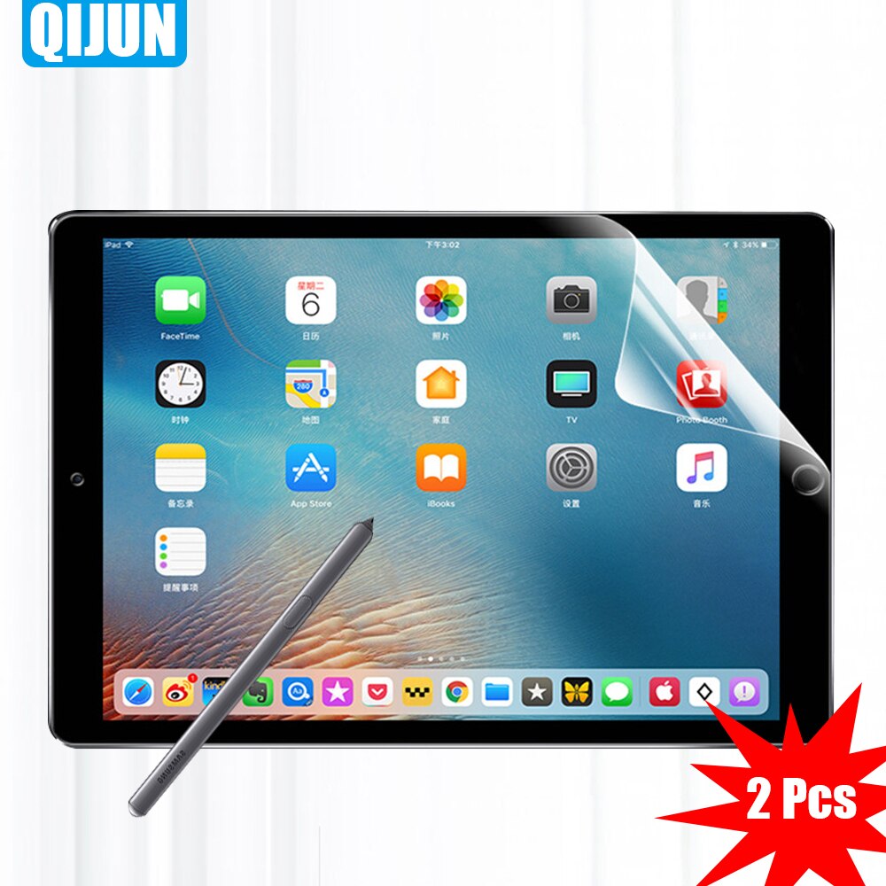 Painting Paper feel Film for Apple ipad 10.2 7th 8... – Vicedeal