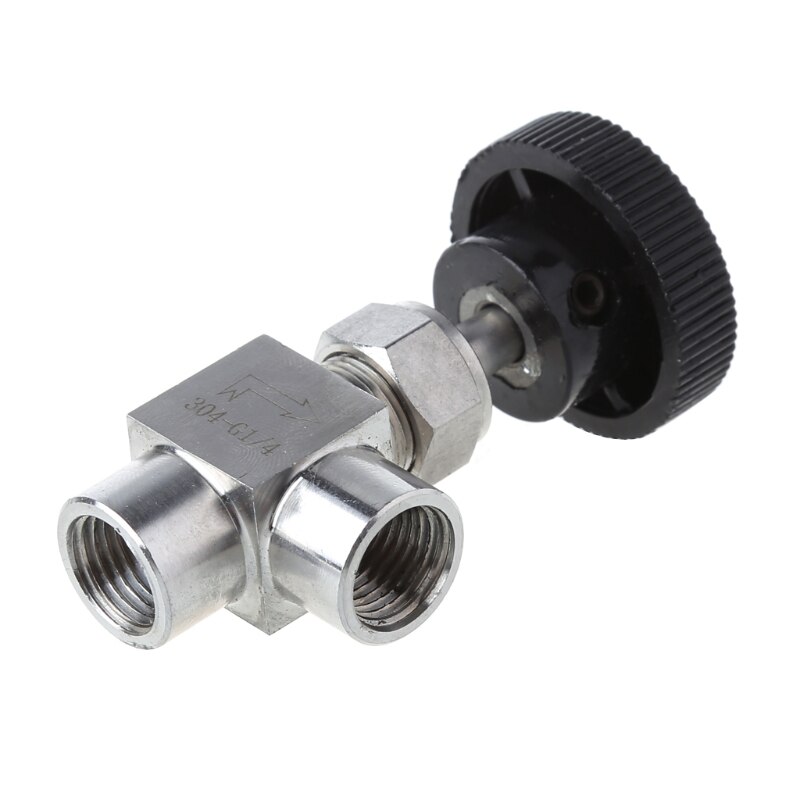 1/4" BSP Equal Female Thread 304 Stainless Steel F... – Vicedeal