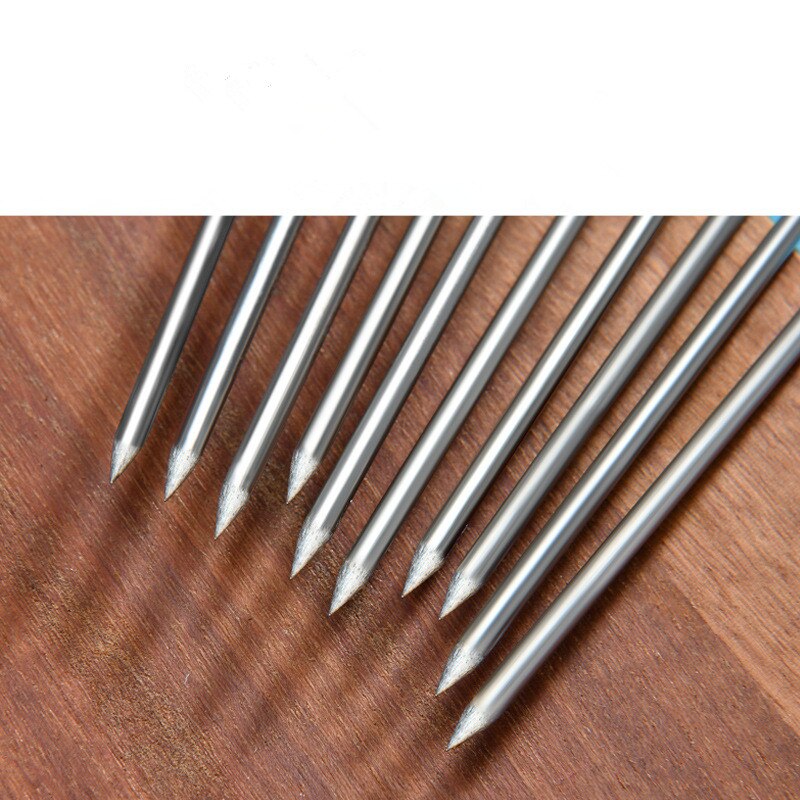 12 Stuks Bbq Spies Rvs Bbq Spies Roestvrij Staal M... – Vicedeal