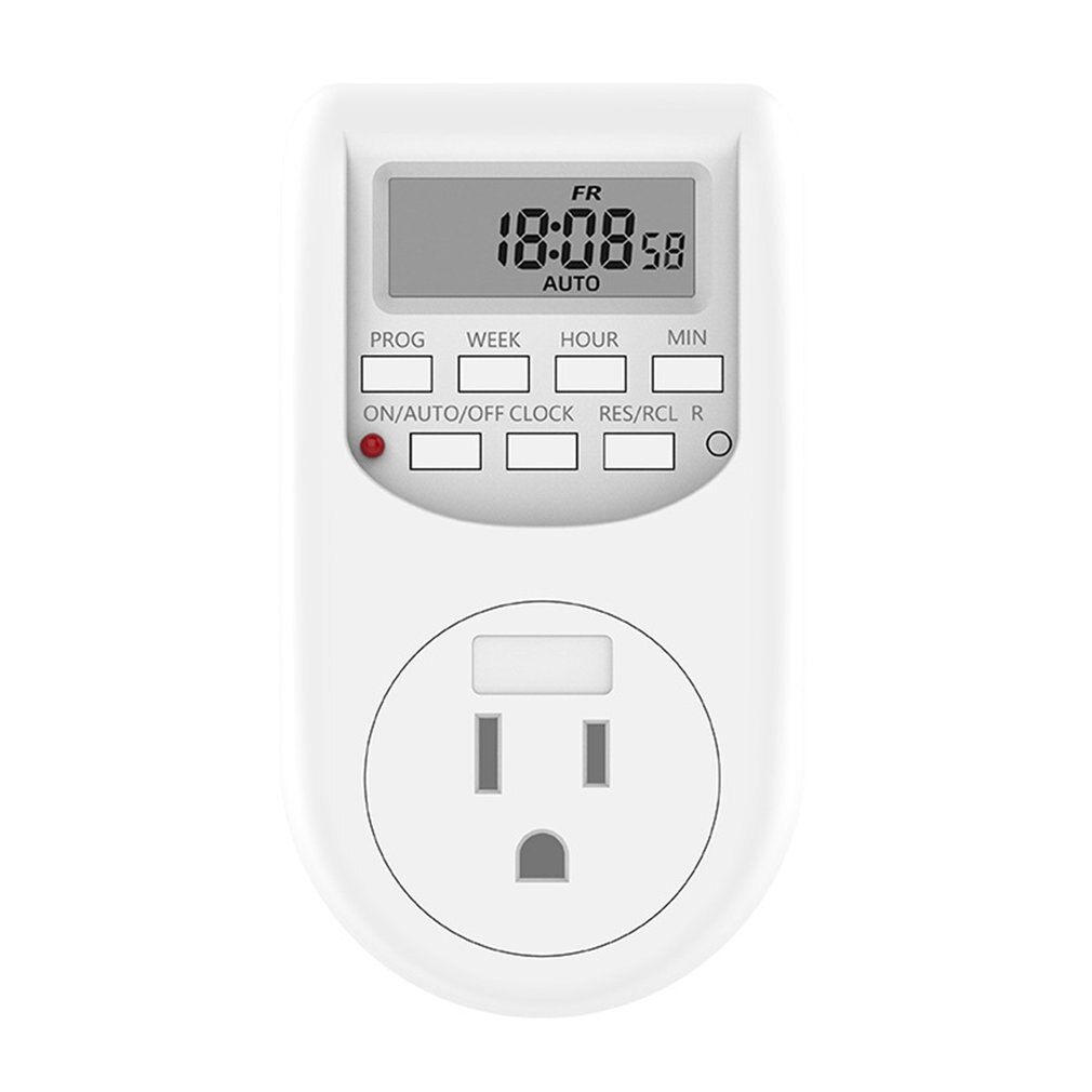 Multi Function Timing Socket Infinite Programmable Vicedeal