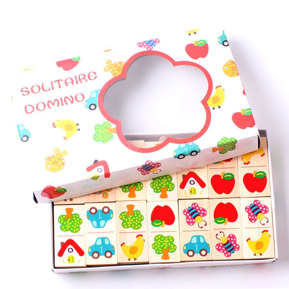 28pcs Fruit Car Color Recognition Pairing Game Toy... – Vicedeal