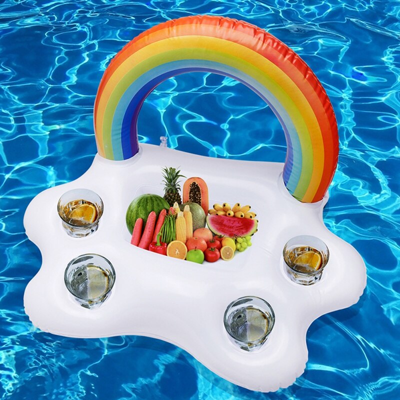Zomer Party Rainbow Cloud Cup Coke Bier Drinken Op... – Grandado