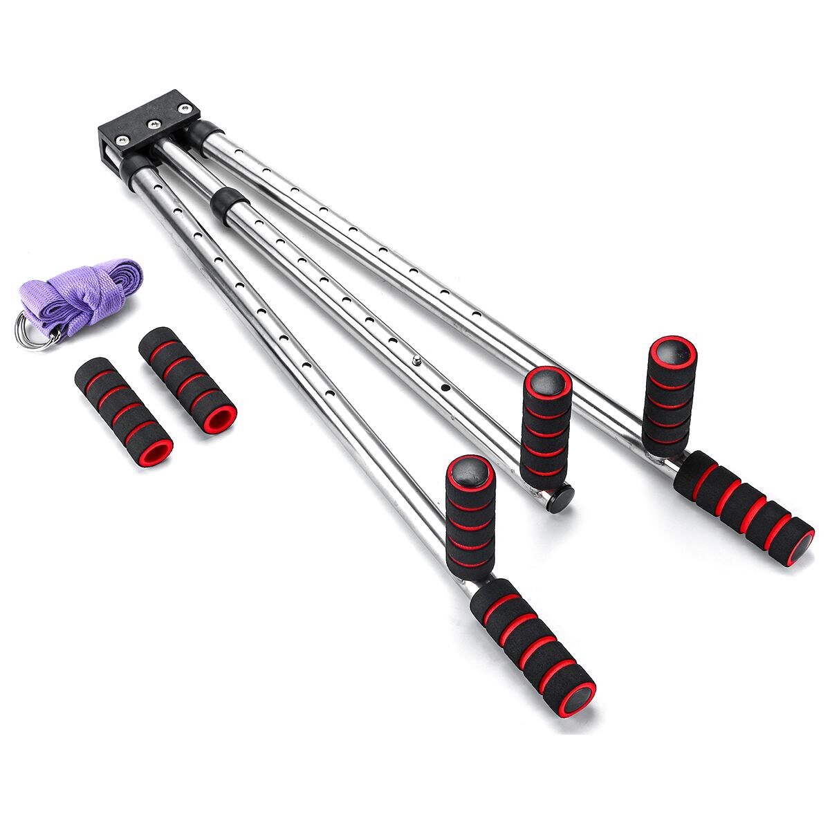 3 Bar Adjustable Leg Stretcher Extension Split Mac... – Vicedeal