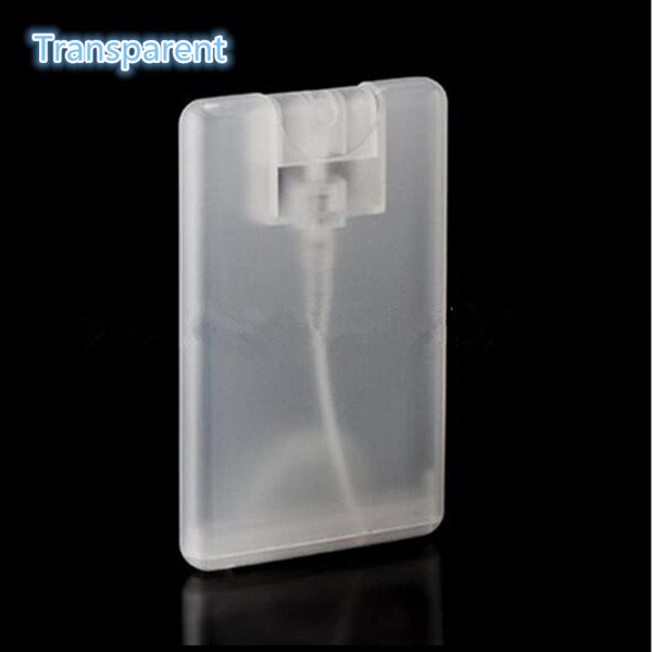 2pcs/lot 20ml Plastic Spray Perfume Box Card Moist... – Grandado