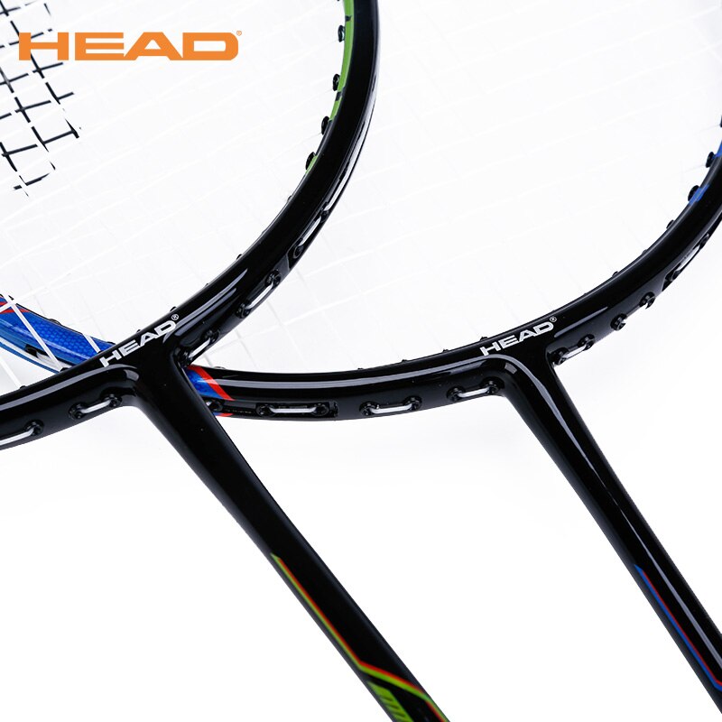 2 Pieces HEAD badminton rackets carbon Light Badmi... – Grandado
