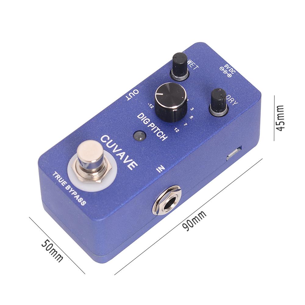 Cuvave-Mini Pedal de efectos de guitarra Digital, ... – Grandado