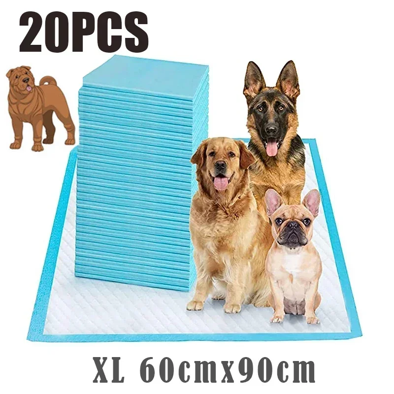 120-Pack Ultra Absorbent 33x45cm Pet Diaper Pads f... – Vicedeal