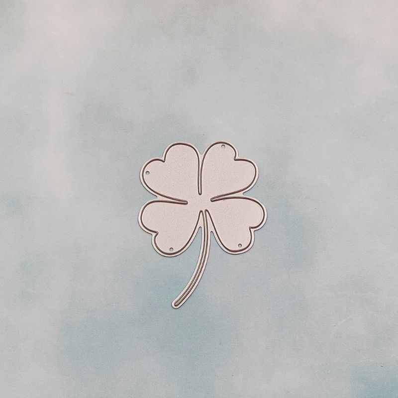 Carbon Steel Lucky clover Cutting Die Embossing St... – Grandado