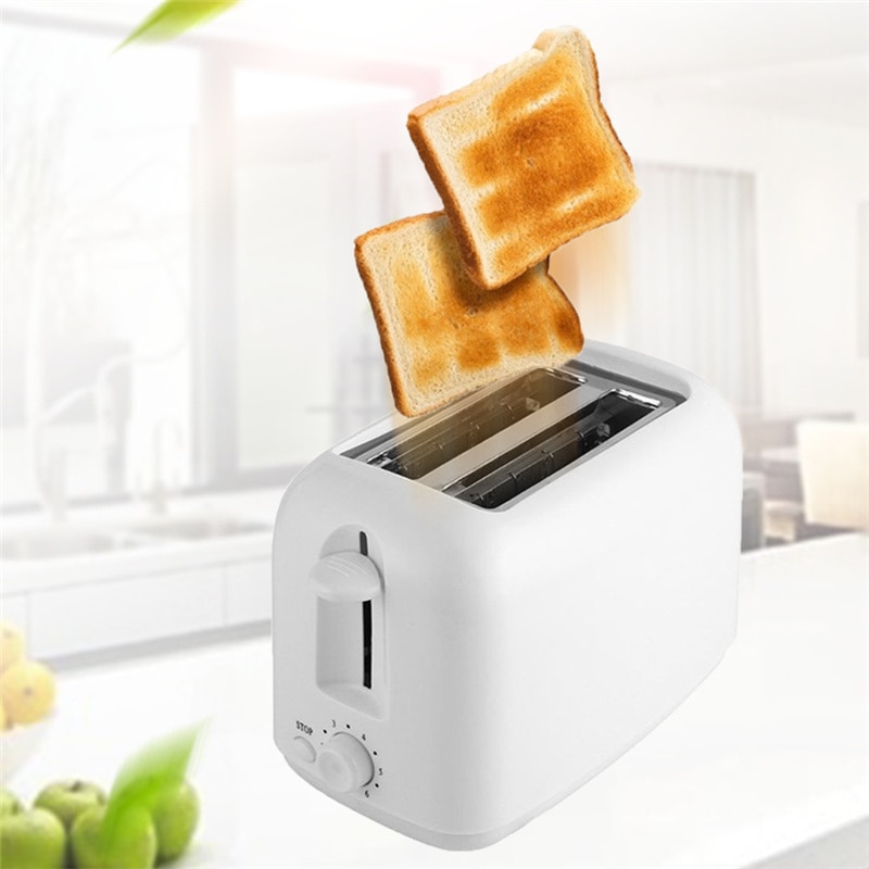 Electric toaster for two toast slot . 750W Defrost... – Vicedeal