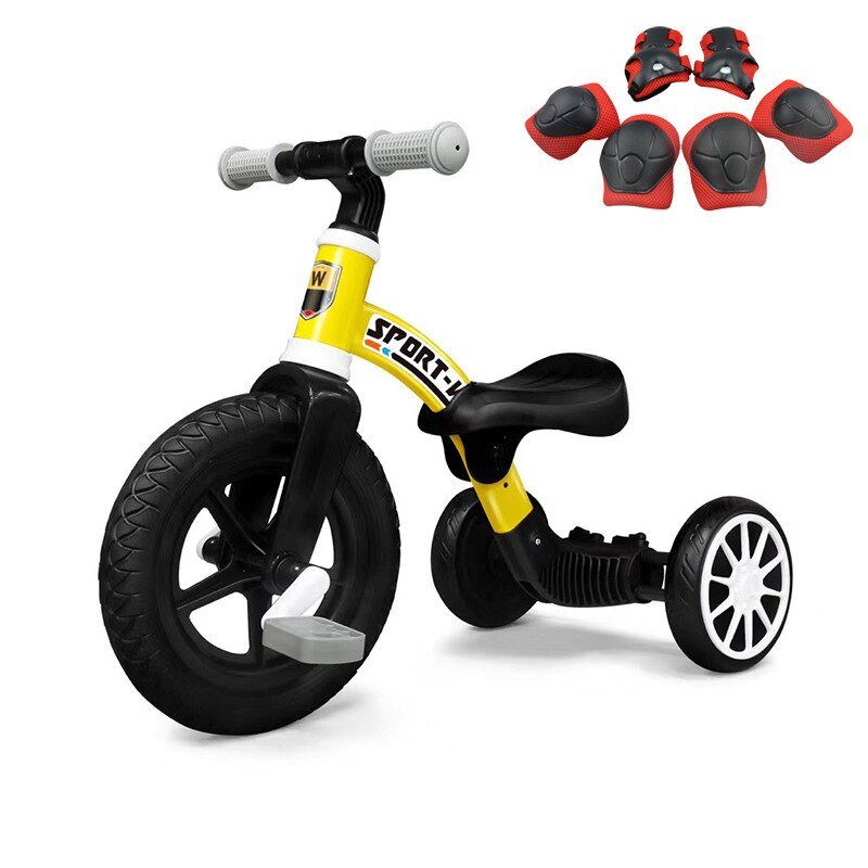 play children's pedal three wheel balance car Chil... – Grandado