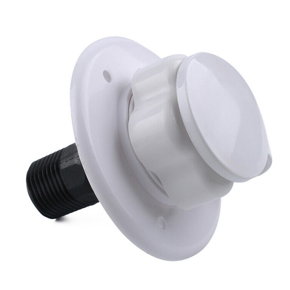 19mm Fresh 1/2inch BSP Plastic Durable White RV Ac... – Vicedeal