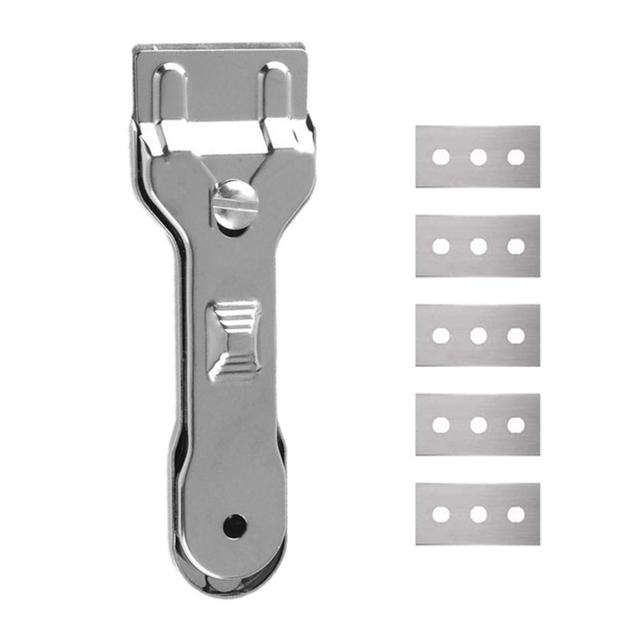 Multifunction Glass Ceramic Hob Scraper Cleaner Re... – Grandado