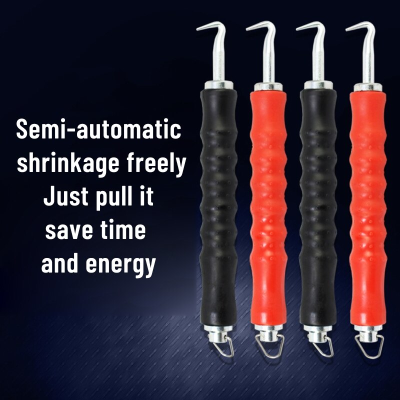 2 Pieces Rebar Tie Wire Twister Hooks Rebar Tie To... – Grandado