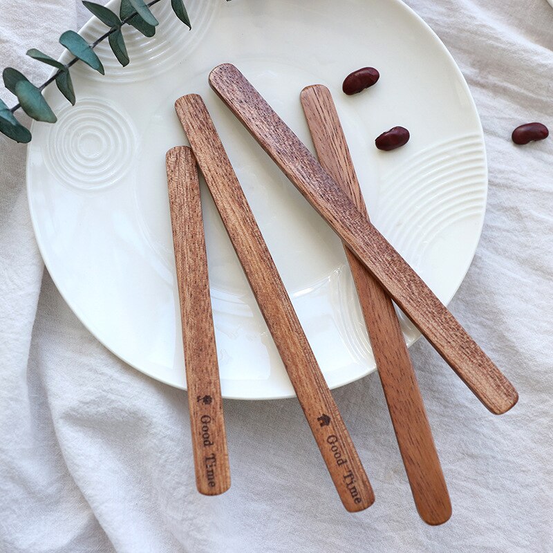 3Pcs/Lot Wooden Handmade Stirring Stick Acacia Tea... – Vicedeal
