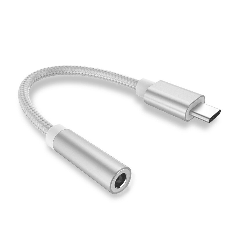 USB C To 3.5mm Headphone Headset Jack Cable Adapte... – Grandado