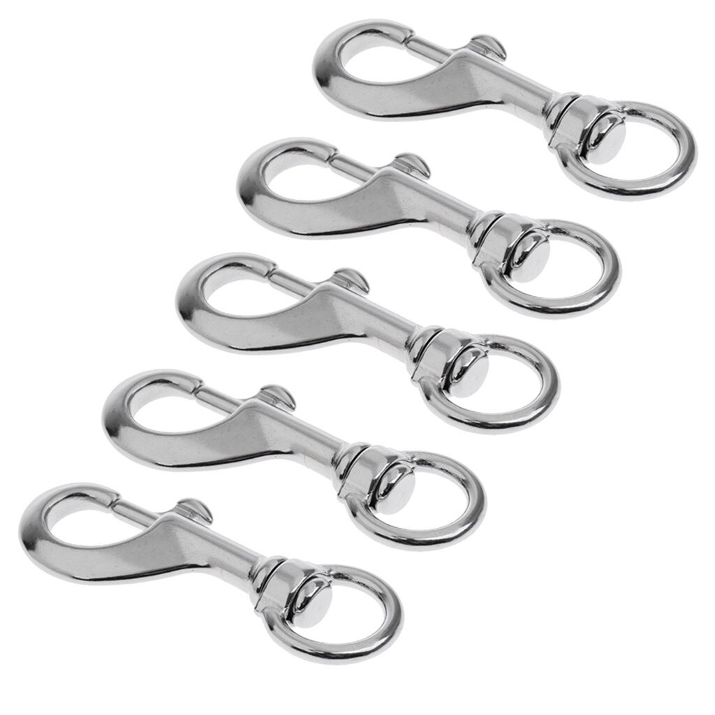 5X316 Rvs Haak Swivel Eye Snap Voor Scuba Duiken D... – Vicedeal
