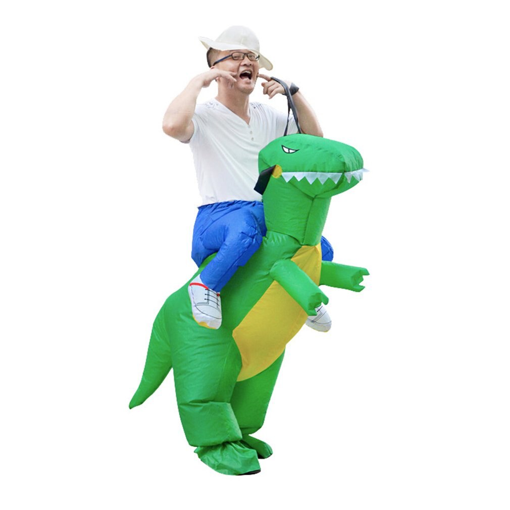 Carnival Costume Women Men Dinosaur Inflatable Cos... – Vicedeal