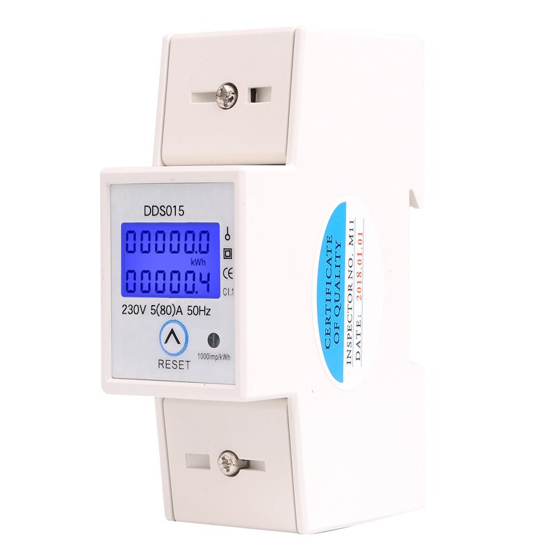 Newest DDS015 Smart Energy Meter Single Phase Powe... – Vicedeal