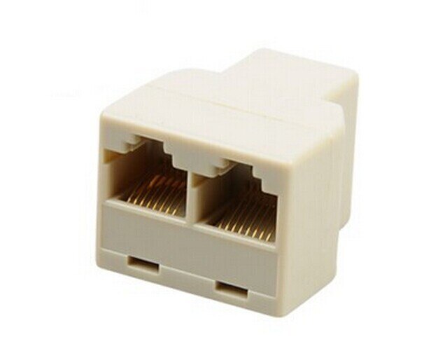 20 Pcs RJ45 for CAT5 Ethernet Cable LAN Port 1 to ... – Vicedeal