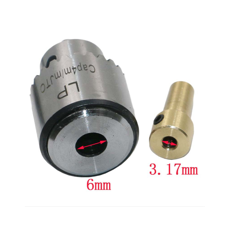 Micro Motor Bohrfutter Clamp + Spanner/Schlüssel +... – Vicedeal