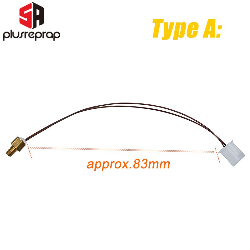 M3 Stud Screw-In Thermistor Cartridge 100K NTC 395... – Grandado