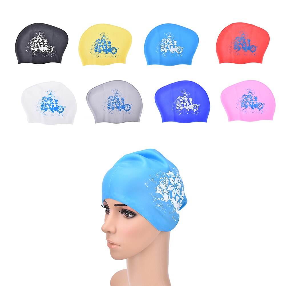 100% Latex Siliconen Badmuts Voor Lang Haar Vrouwe... – Grandado