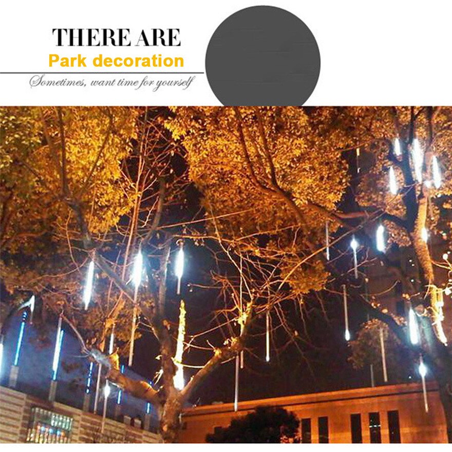 30cm Party LED Lights romantic aesthetic Meteor Sh... – Grandado