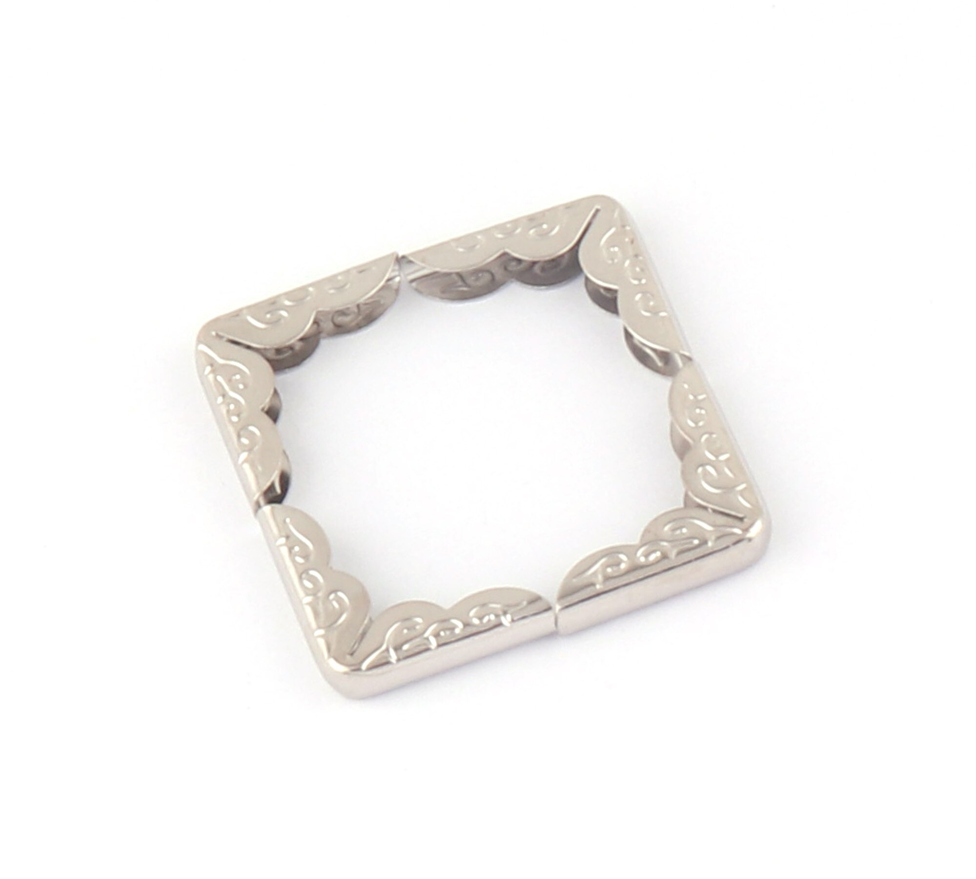 21mm Silver Corner Protectors Metal Corners with R... – Vicedeal