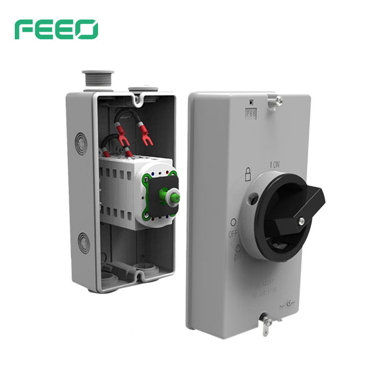 FDIS Series DC isolator switch 2P With MC4 – Grandado