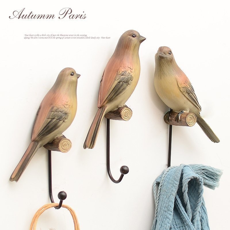 Vidric 3D Animal hooks Clothes hooks bedroom/bar h... – Grandado