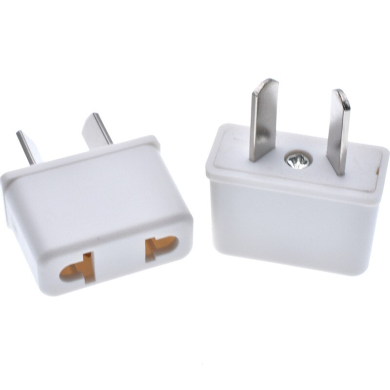 10 X AU 2 Pin Mini Adapter Change EU /US/Japan Plu... – Grandado