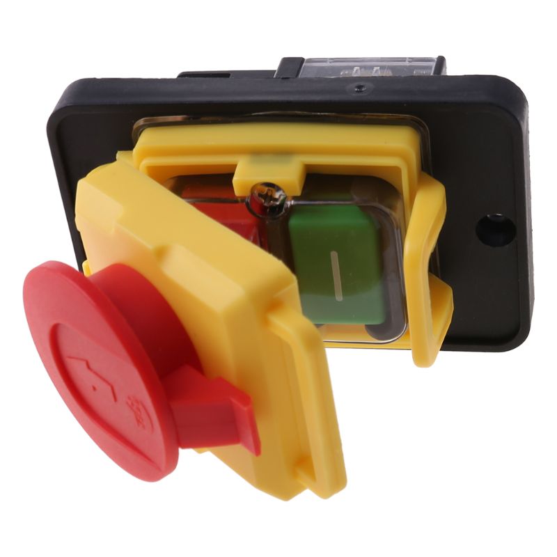 KJD12 250V 4Pin Waterproof Magnetic Start Stop No ... – Vicedeal