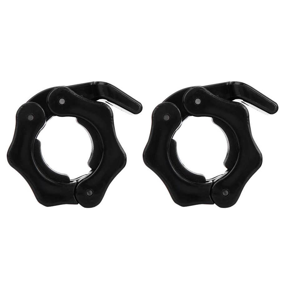 Weight Lifting 1 Pair Plastic Barbell Dumbbell Loc... – Grandado