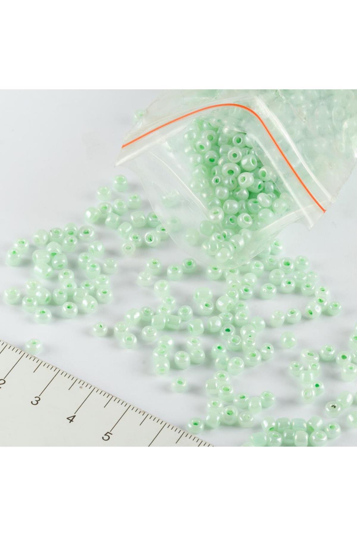 02 Mm Sand Beads 50 Grams Color: Dark Green Unit: ... – Vicedeal