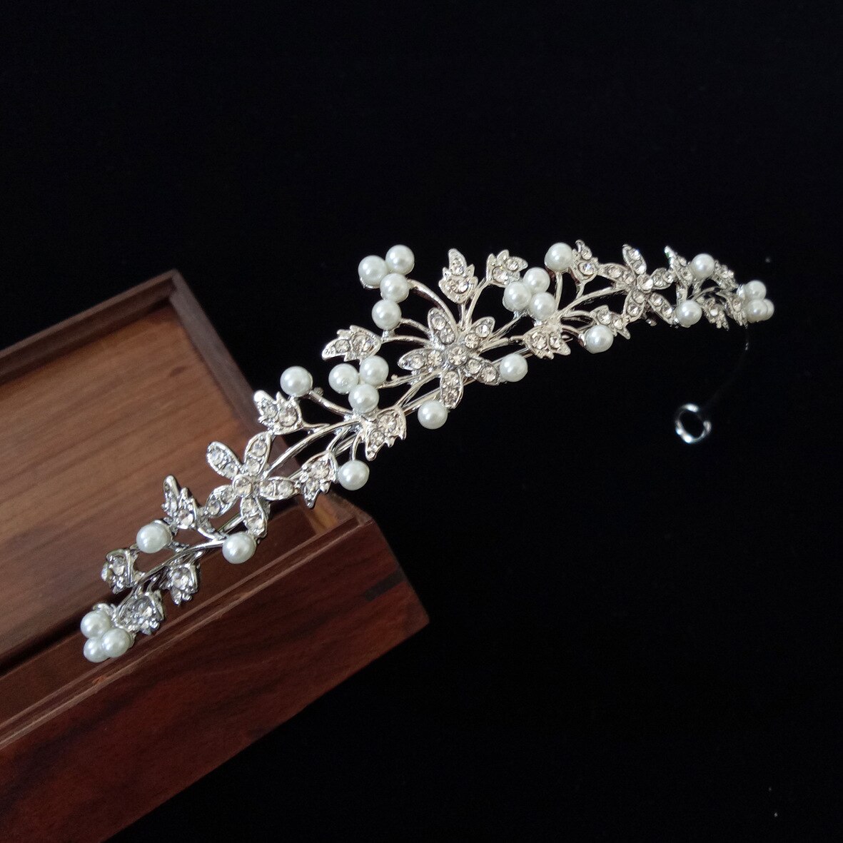 Luxury Bridal Tiara Hair Crown Wedding Hair Access... – Grandado