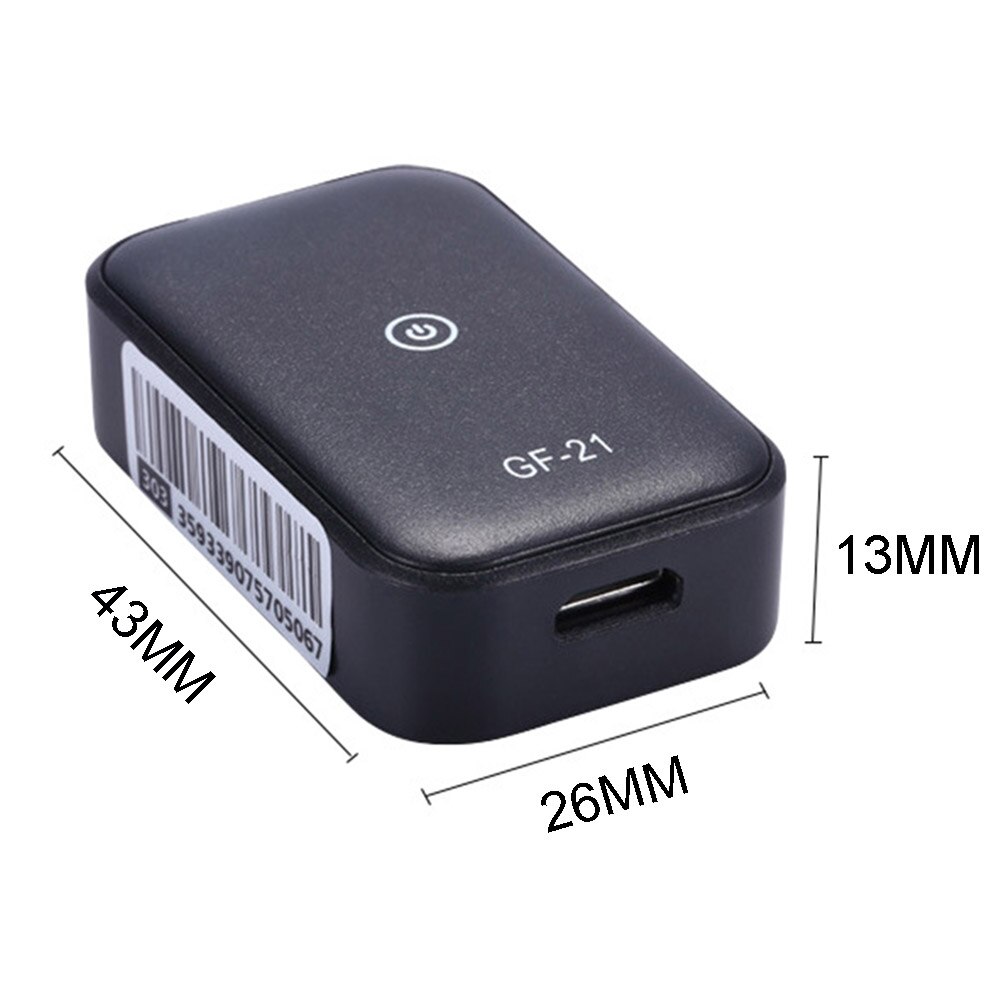 Mini GPS Real Time Car Tracker Anti-Lost Device Vo... – Grandado