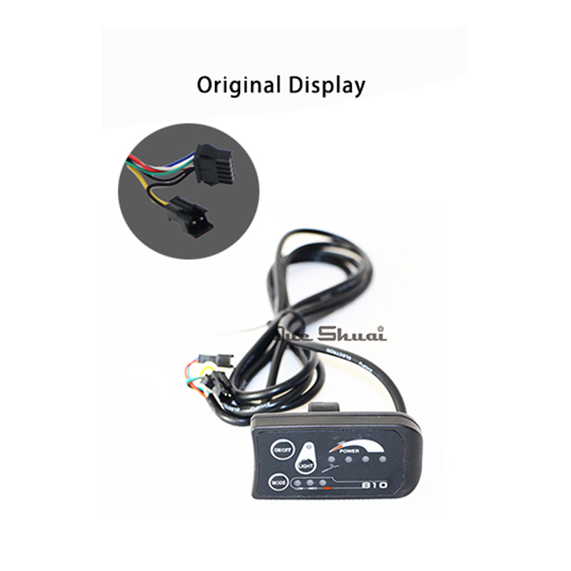 Elektrische Fiets 810 Led Display Voor Elektrische... – Grandado